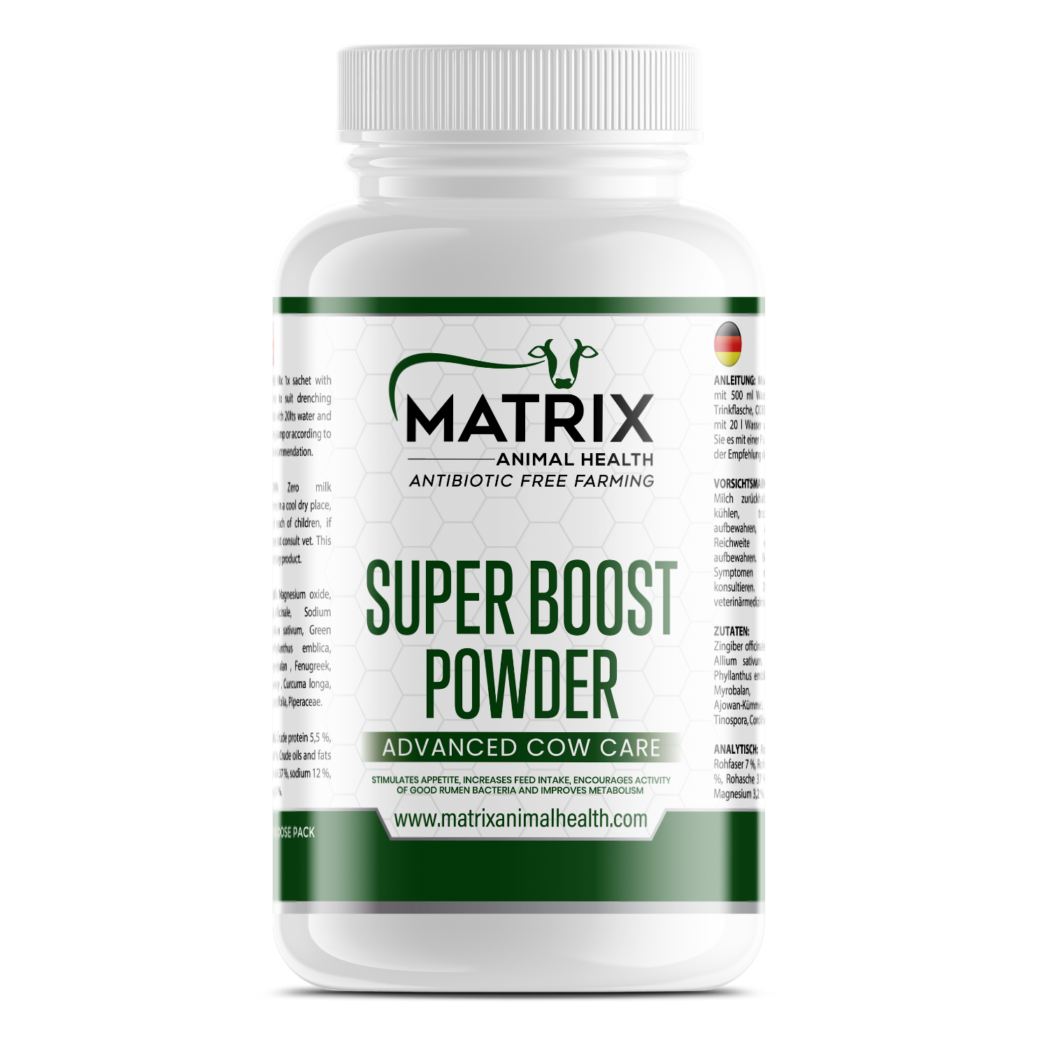 Super Boost Drench/Powder – Matrix Animal Health
