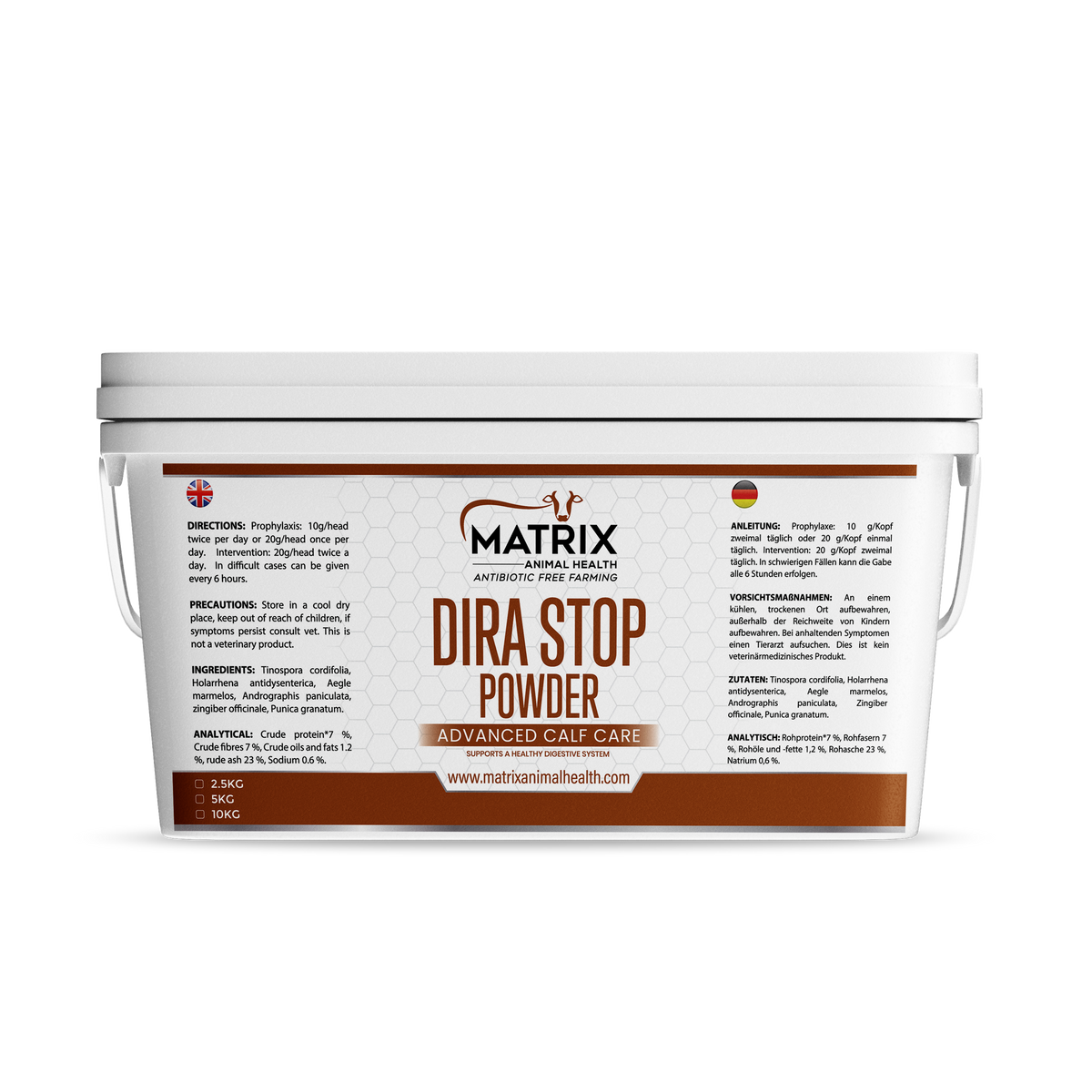 Dira Stop Powder – Matrix Animal Health
