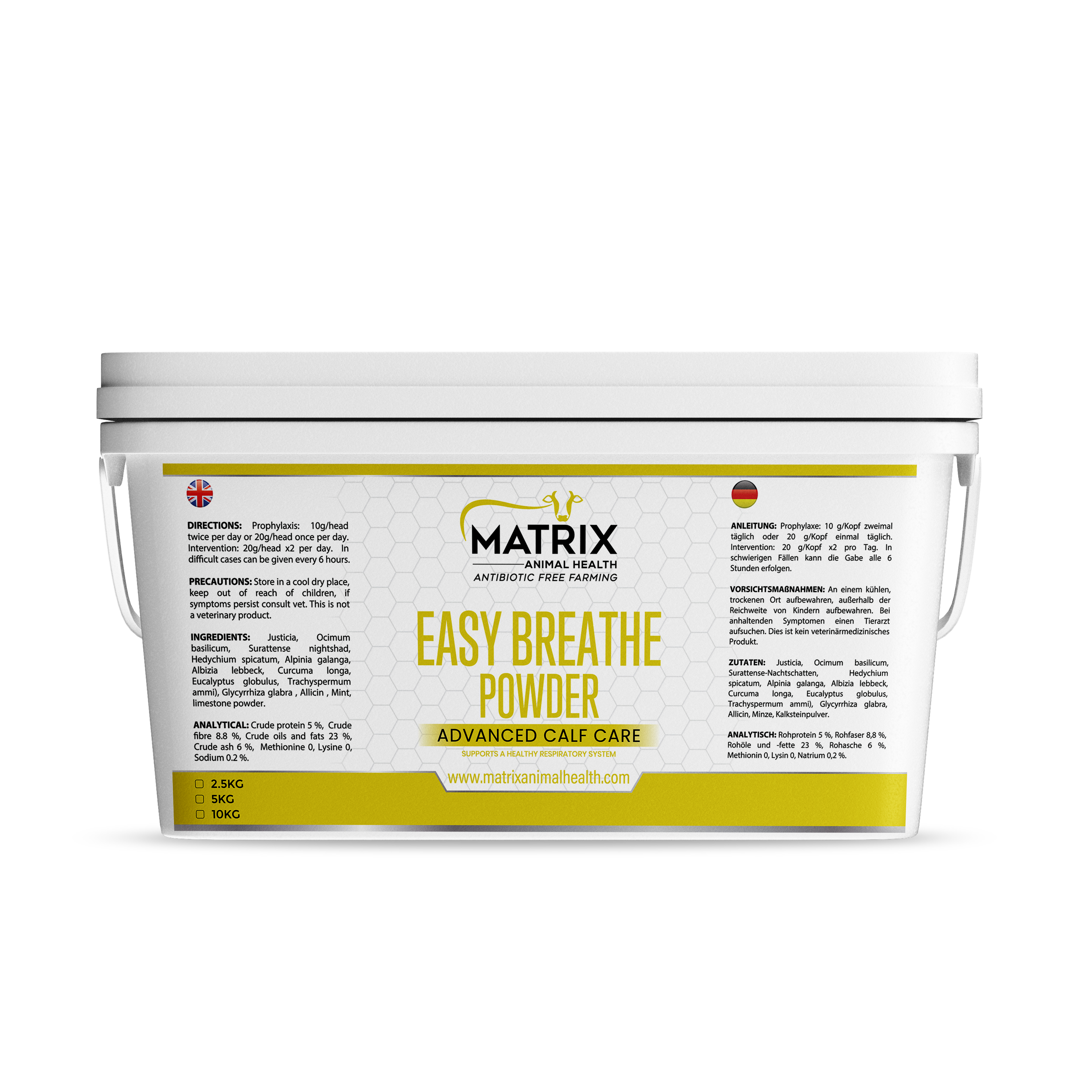 Easy Breathe Powder – Matrix Animal Health