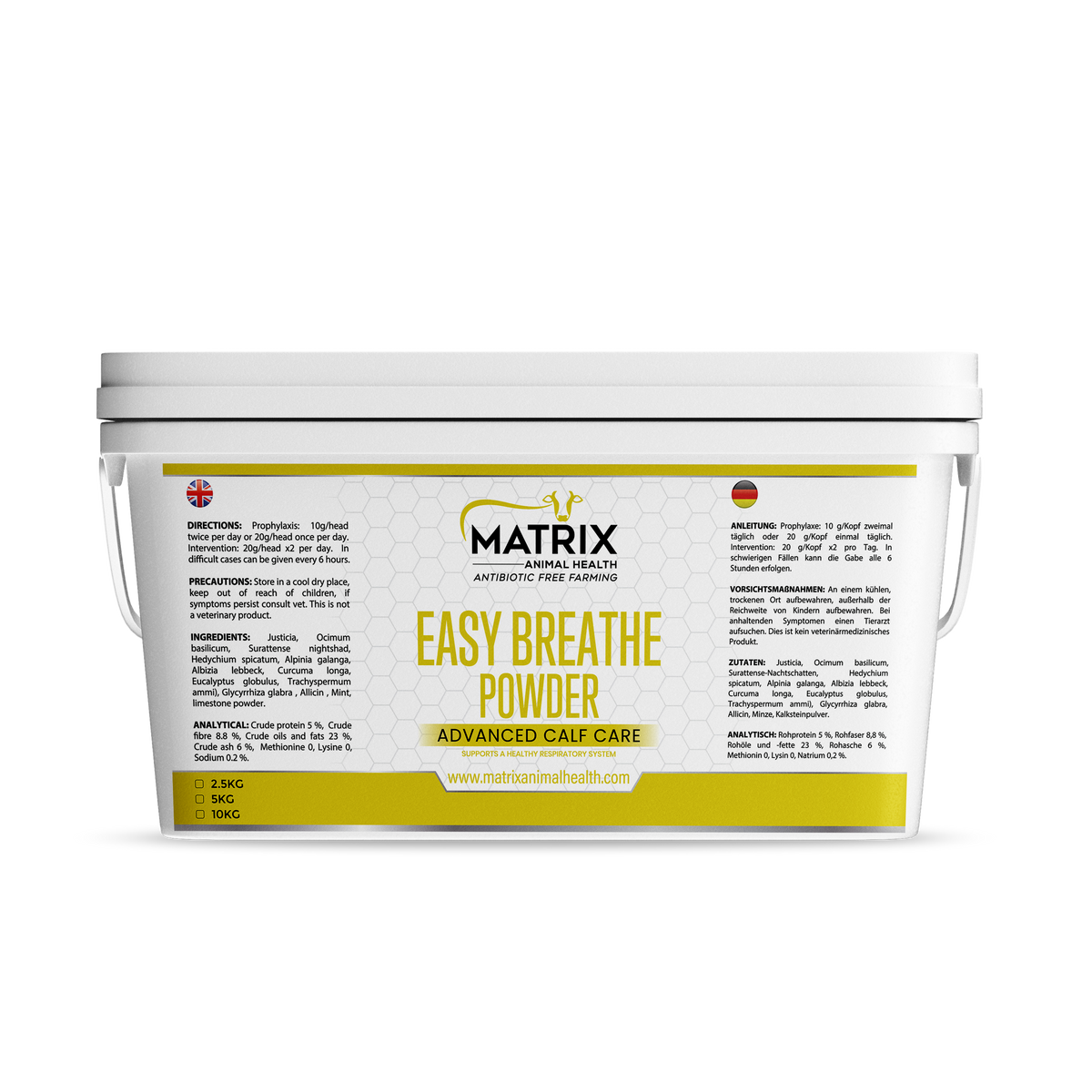 Easy Breathe Powder – Matrix Animal Health