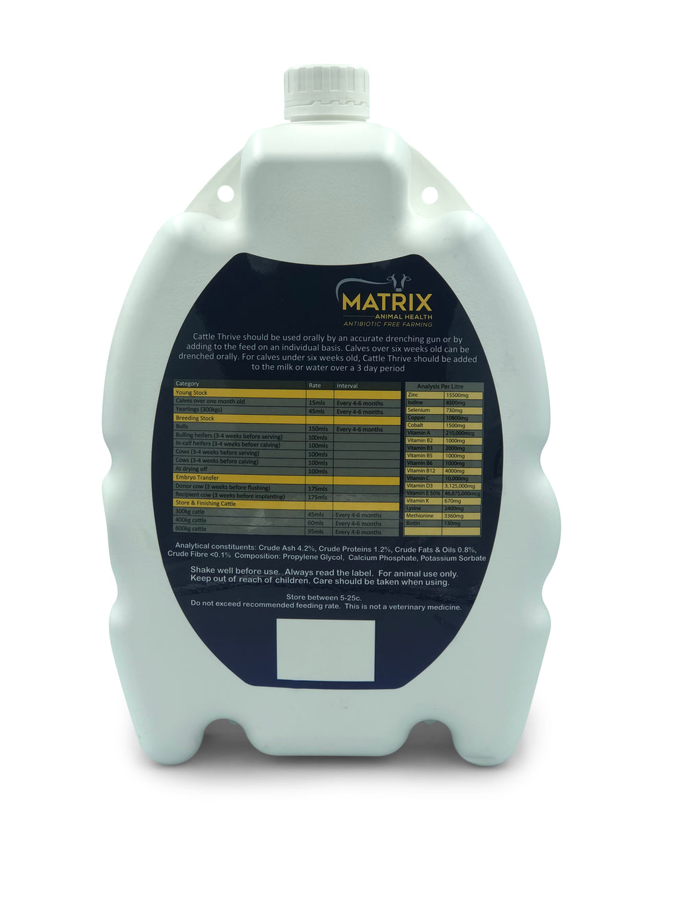 Cattle Thrive – Matrix Animal Health